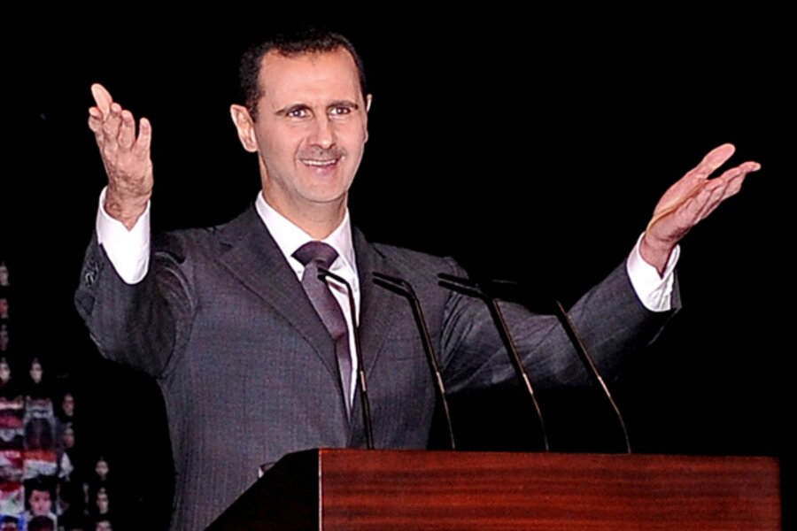 Assad speech resoundingly dismissed by opposition and allies ...