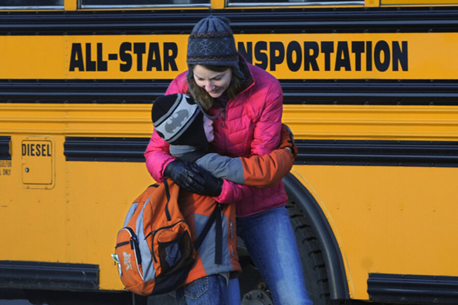 Sandy Hook students return, putting spotlight on need to help children ...