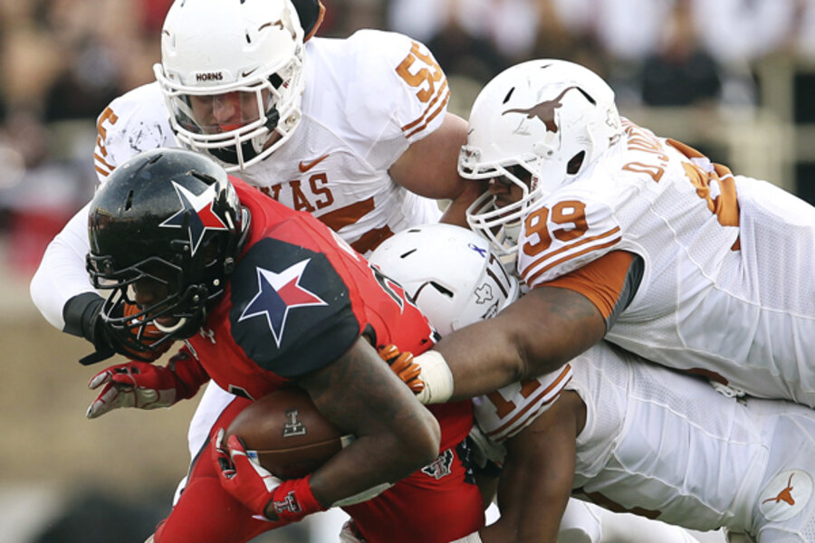 Storied rivalry - CSMonitor.com