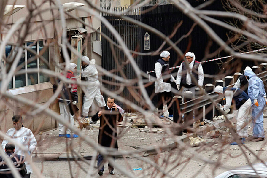 Suicide bomber who attacked US embassy in Turkey was leftist ...