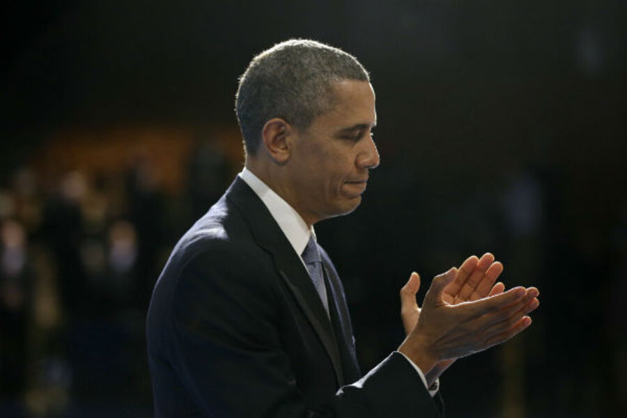 State of the Union: Obama's ambitious second-term agenda - CSMonitor.com
