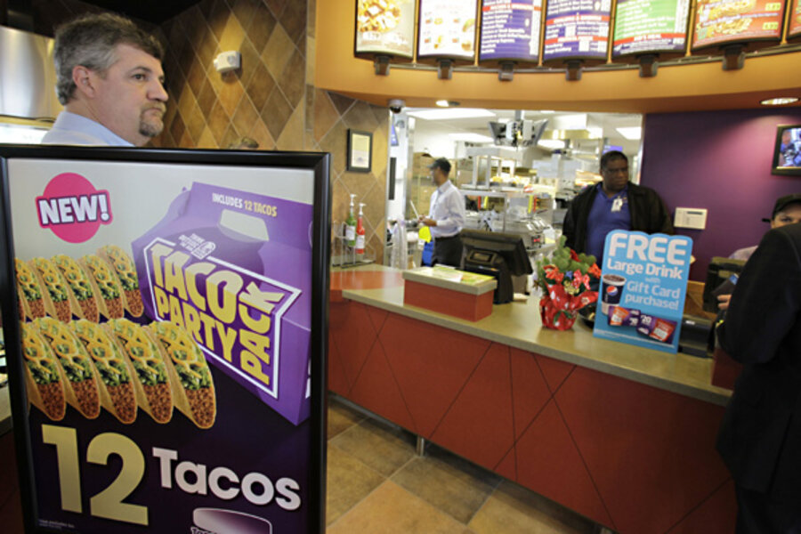 Taco Bell: Cool Ranch Doritos-flavored taco coming March 7 - CSMonitor.com