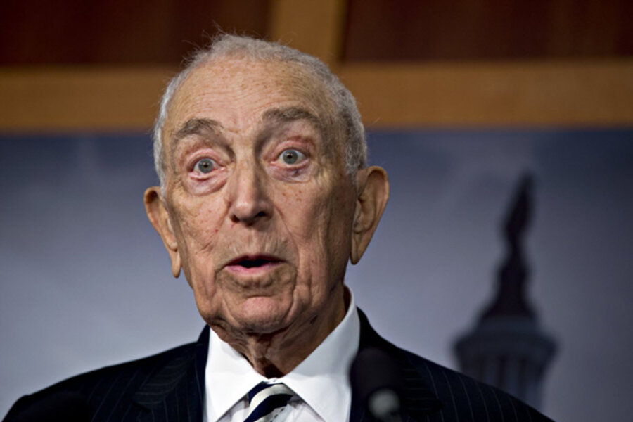 With Lautenberg exit, what are GOP chances to gain Senate seat ...