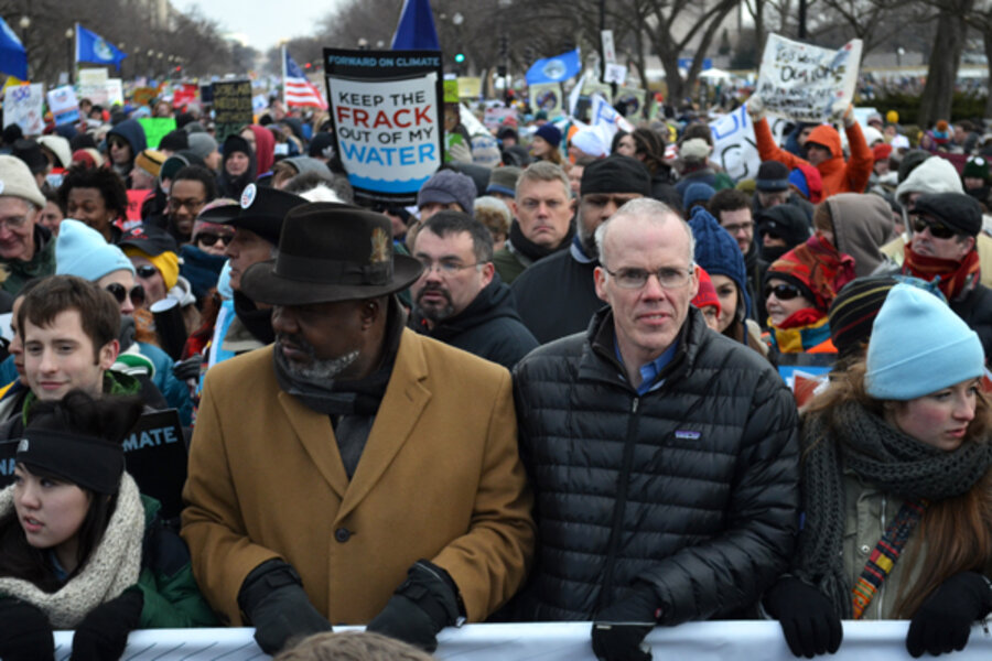 Climate rally: How a pipeline became Public Enemy No. 1 - CSMonitor.com
