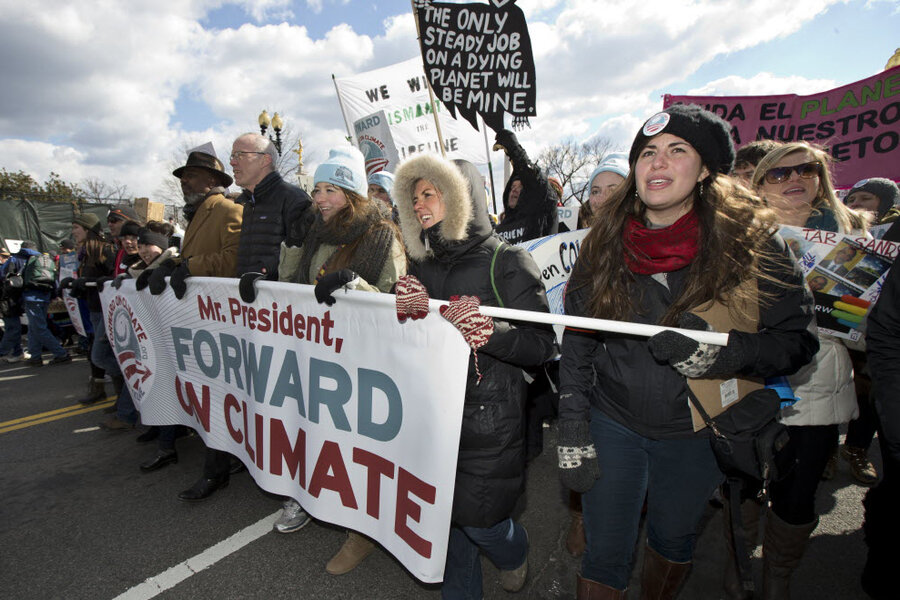 Keystone XL? 'Shut it down' protestors say, Senators ask Obama to ...