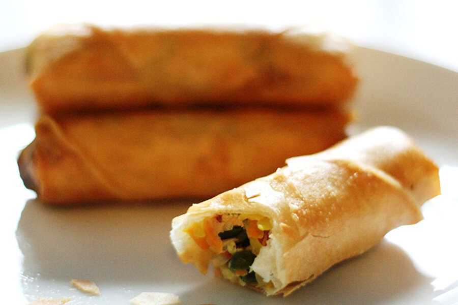 Good fortune egg rolls - CSMonitor.com
