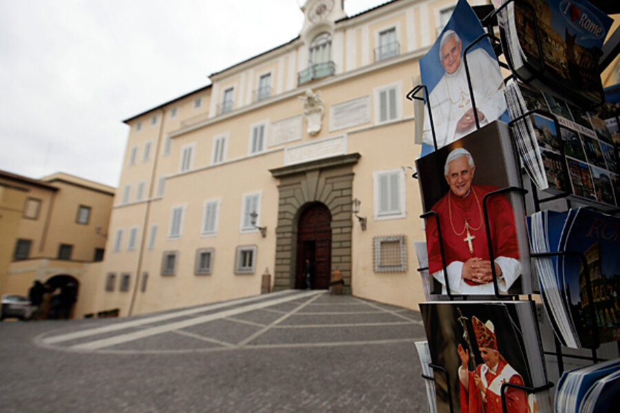 Pope may change rules to speed up next pope selection - CSMonitor.com