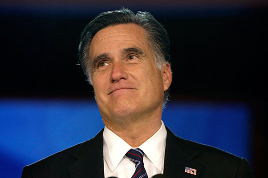 Mitt Romney to speak at CPAC. Why? - CSMonitor.com