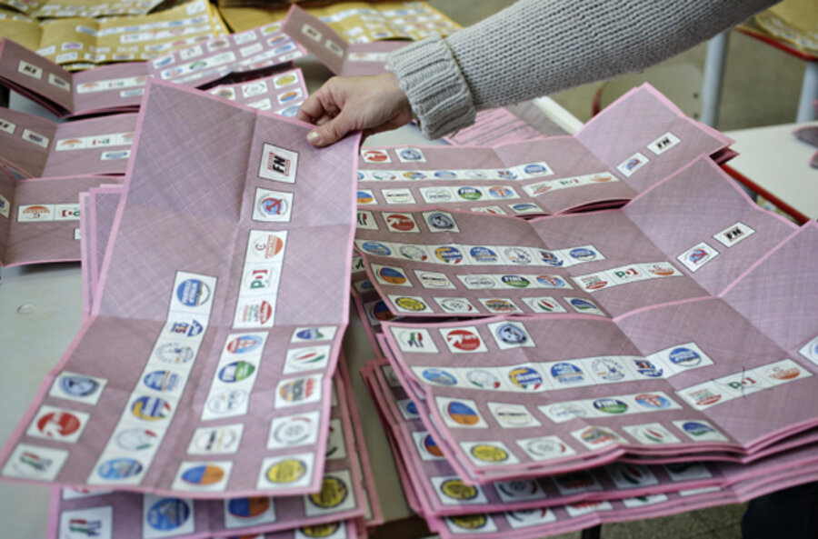 Big tally for Berlusconi throws wrench into Italy's election ...
