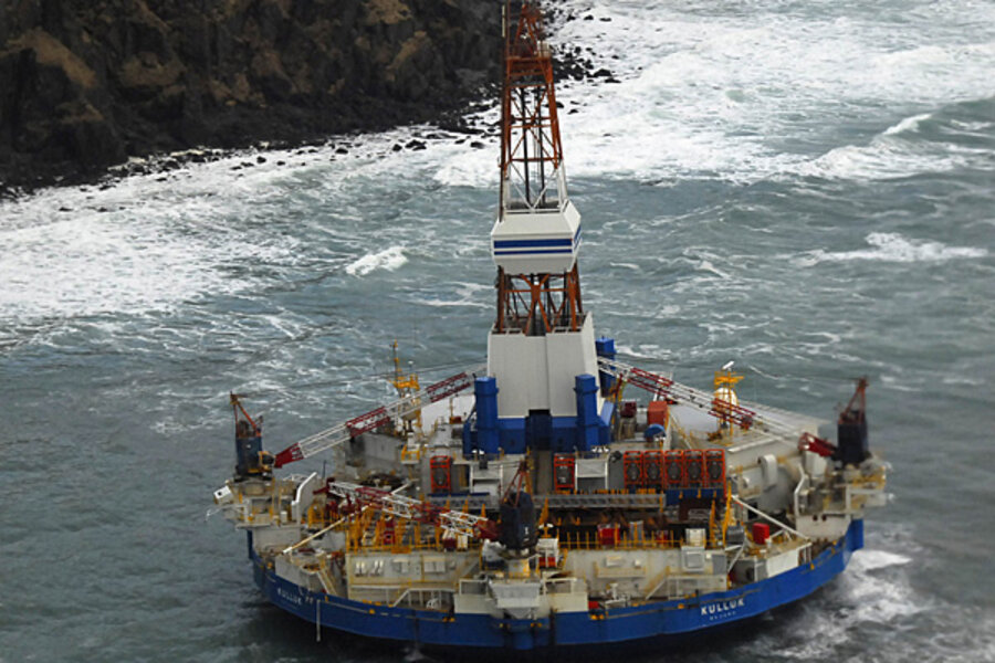 Shell halts Arctic oil drilling in 2013 - CSMonitor.com