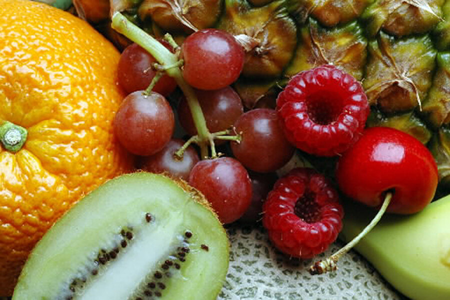 What is the national fruit of the United States? - CSMonitor.com