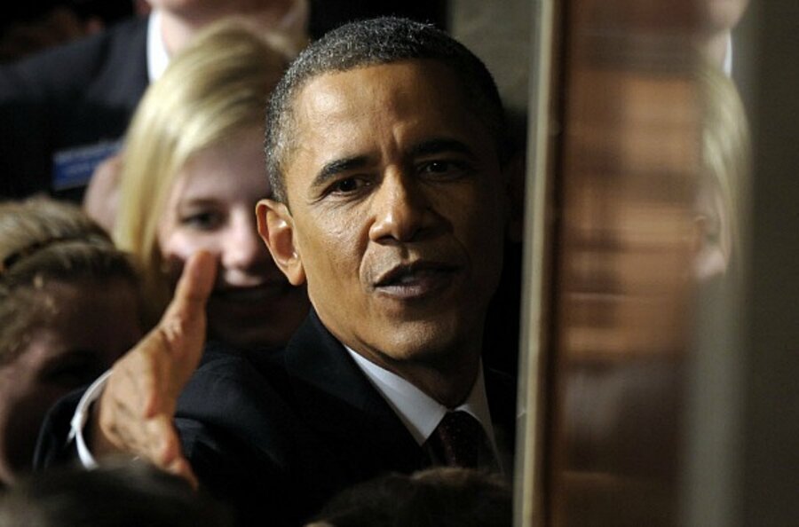 Obama girds for State of the Union address. His Republican opponents do ...