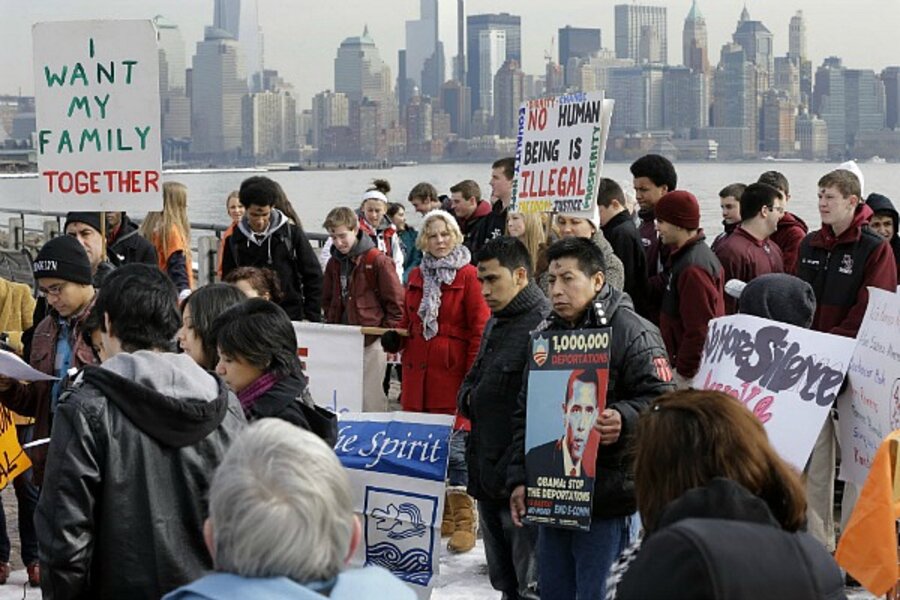 Behind the maneuvering over immigration, both parties look for ...