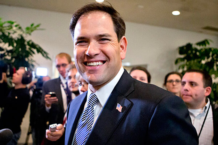 Marco Rubio's GOP response to Obama's State of the Union - CSMonitor.com