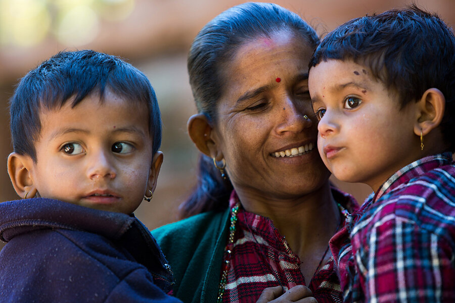 Nepal's menstruation huts - CSMonitor.com