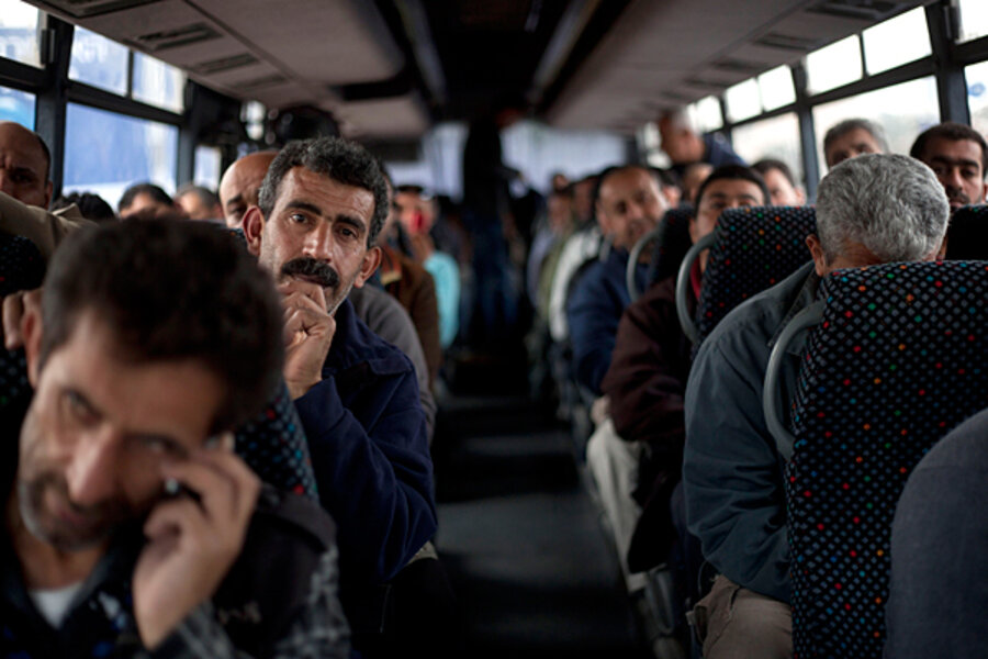 Israel takes heat for de facto segregation on new West Bank buses ...