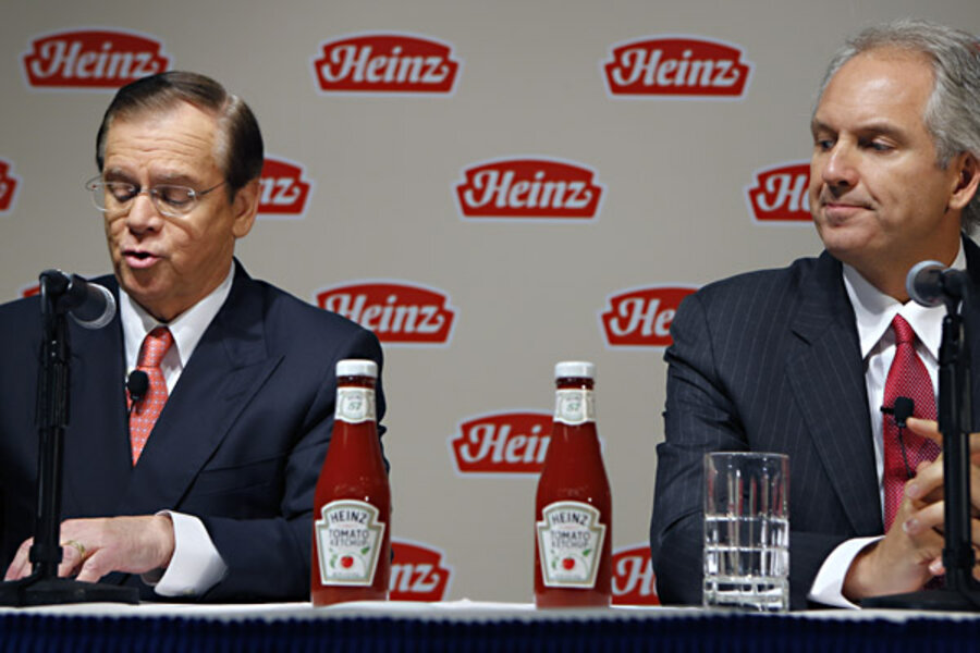 $56 million golden parachute awaits Heinz CEO, if fired - CSMonitor.com