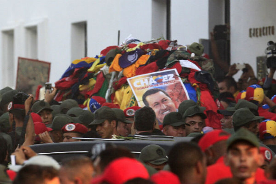 How Post-Chávez era depends on Maduro - CSMonitor.com
