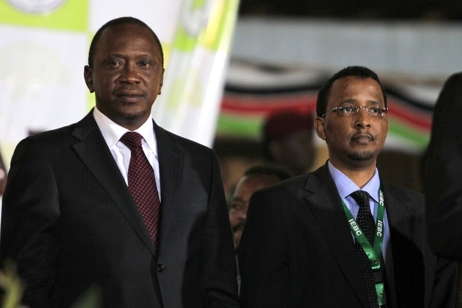 Kenyatta declared winner of Kenyan presidential election by tiny margin ...