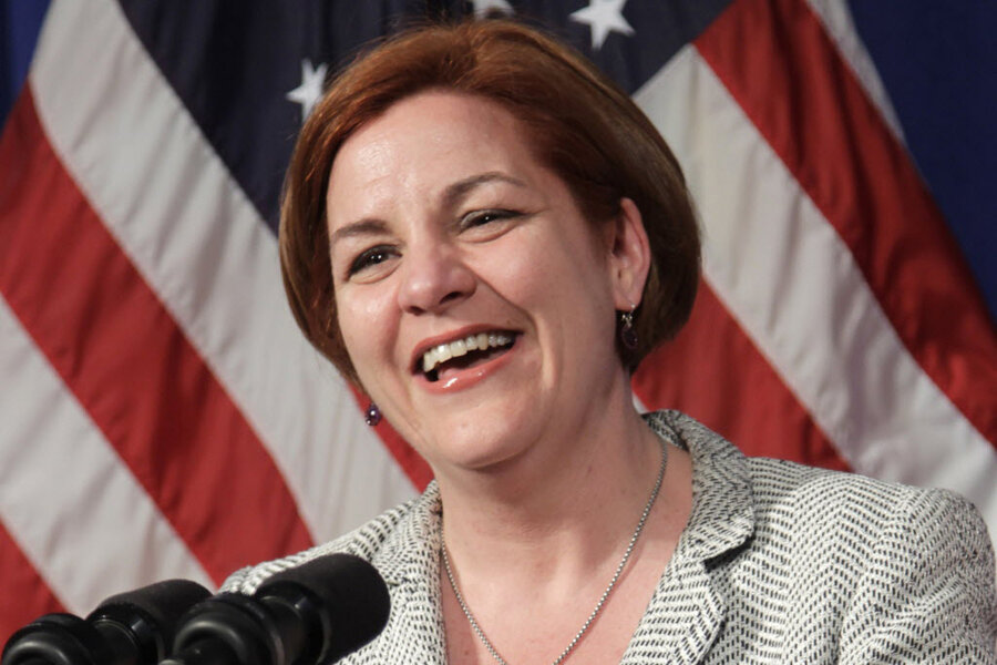 City council veteran, Christine Quinn, announces bid for New York mayor ...