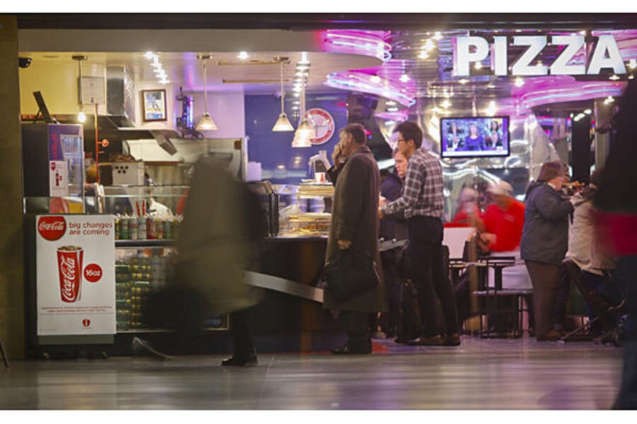 NYC soda ban hits restaurants Tuesday - CSMonitor.com