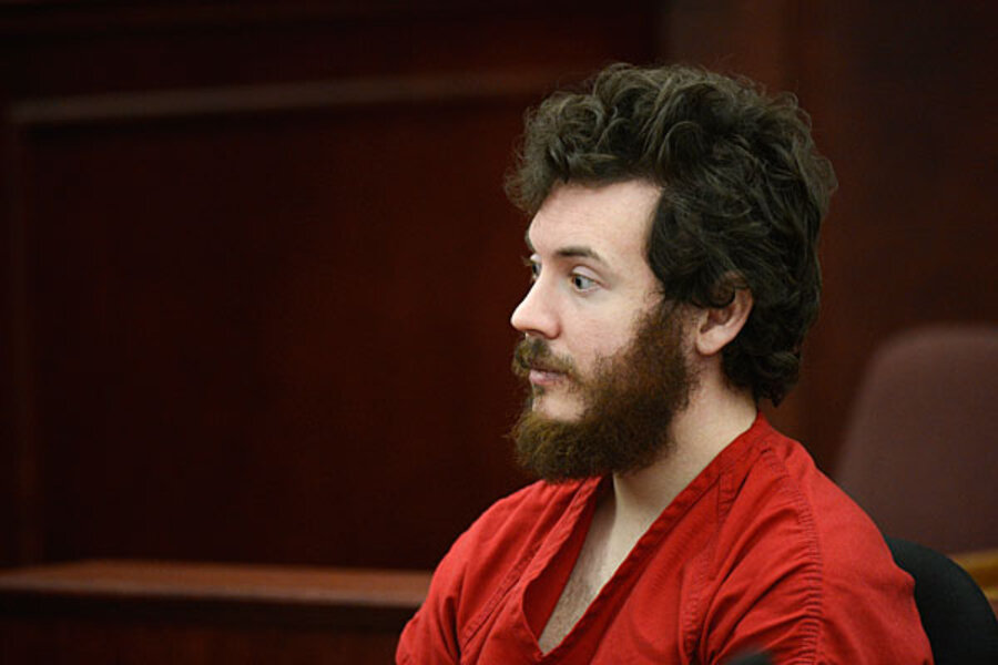 Not guilty plea for James Holmes – but insanity option still on table ...