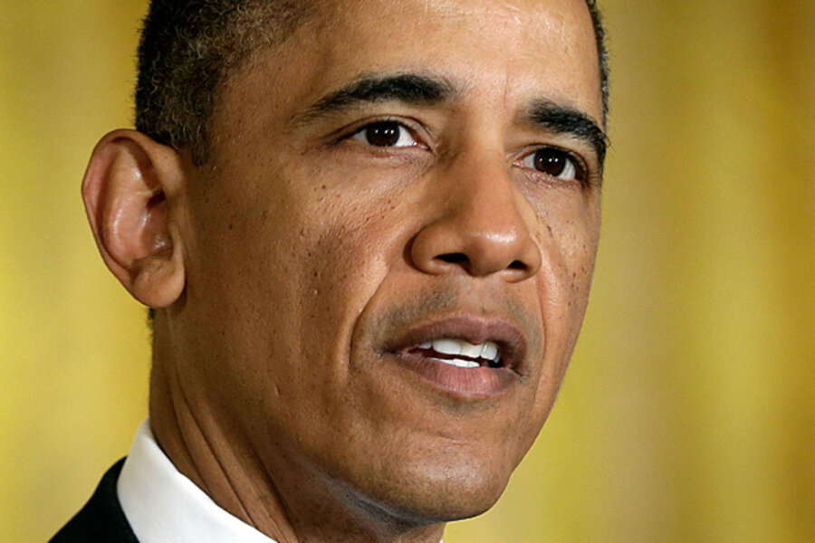Why President Obama's approval ratings are falling - CSMonitor.com