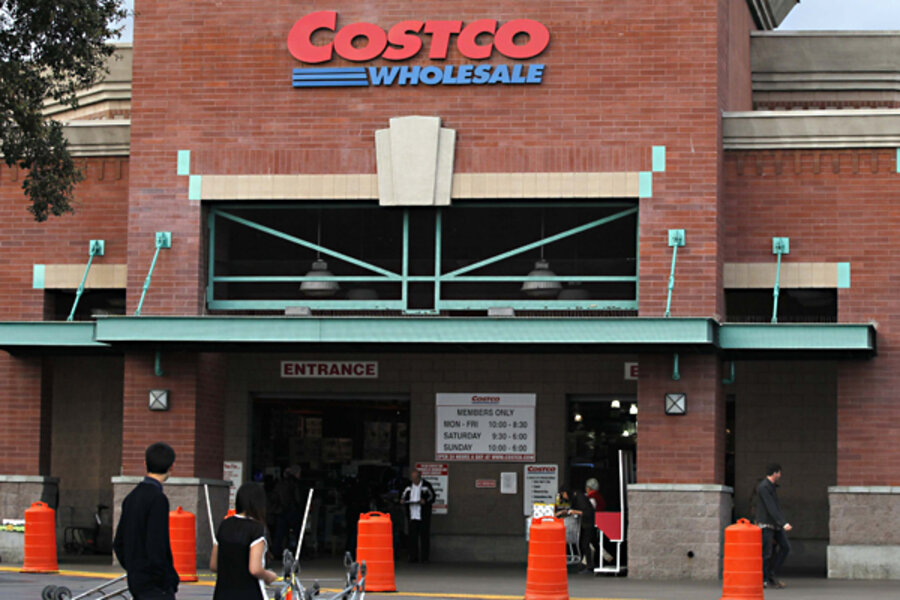 Coscto earnings beat expectations - CSMonitor.com