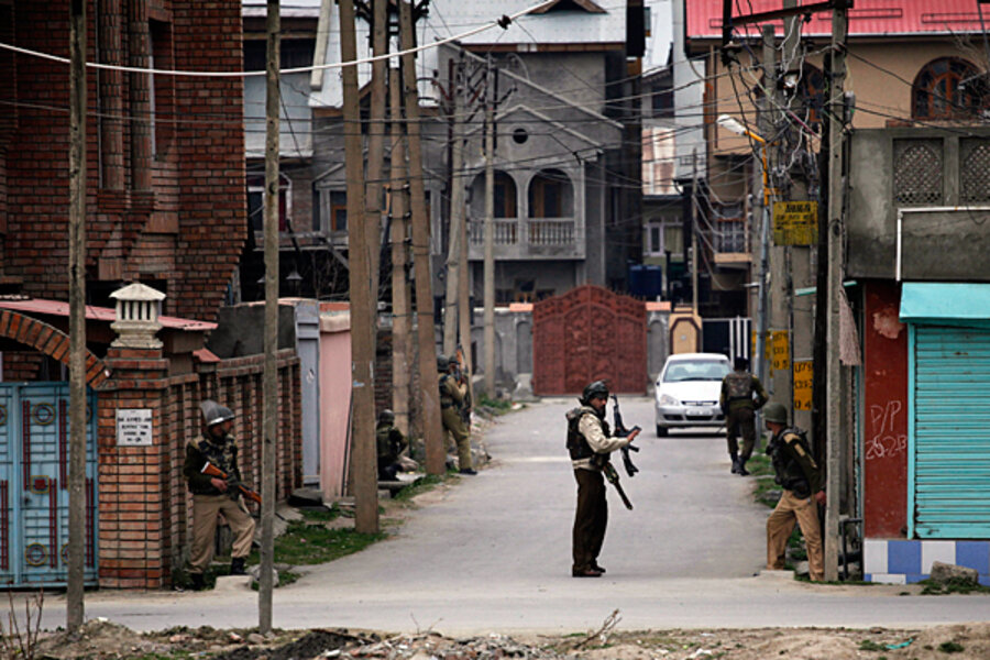 Militant attack in Kashmir shatters years of calm - CSMonitor.com
