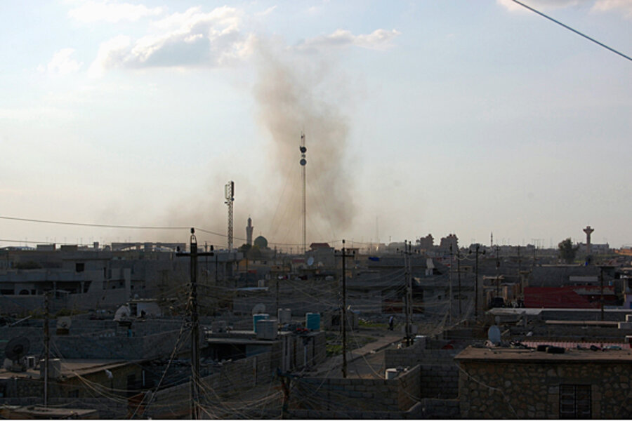 Terrorism and freedom fighting along the Syria-Iraq border - CSMonitor.com