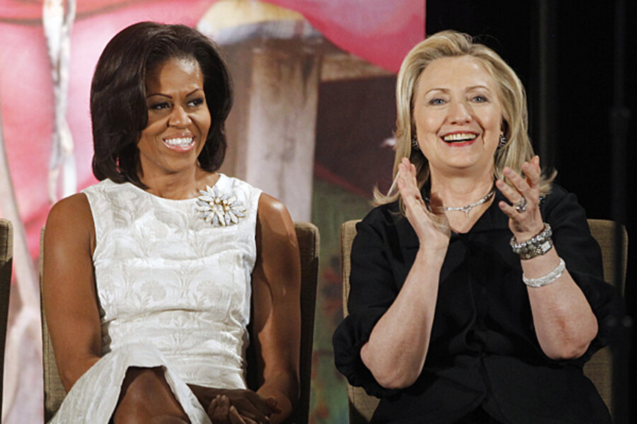 Hillary-Michelle in 2016: Awesome or awful? - CSMonitor.com Hillary-Michelle in 2016: Awesome or awful? - CSMonitor.com