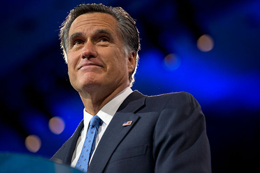 CPAC: Mitt Romney’s return and a post-mortem on 2012 - CSMonitor.com