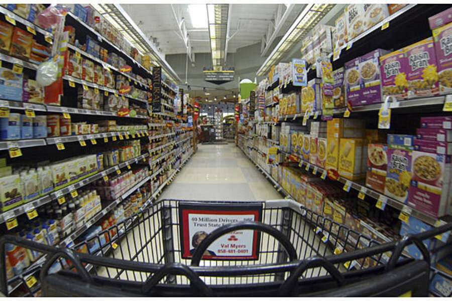 Shopping begins and ends with 'price per unit' - CSMonitor.com