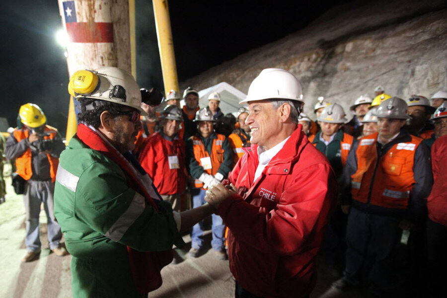 33 miners in Chile survive more than two months - CSMonitor.com