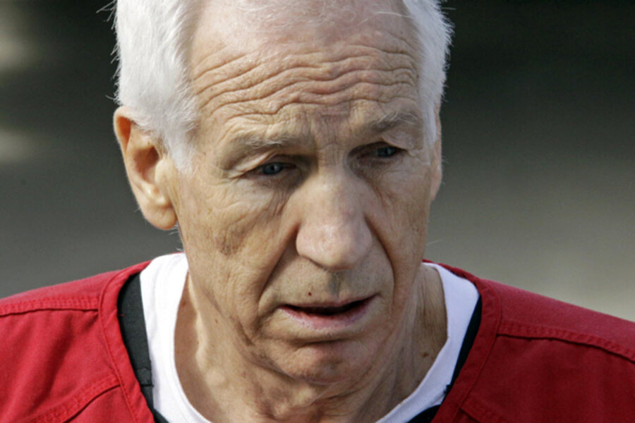 Jerry Sandusky interview to air on 'Today' - CSMonitor.com