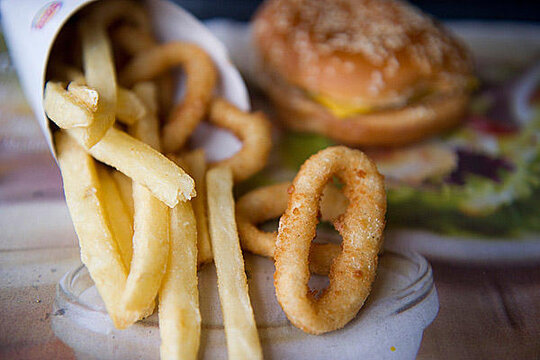 Top 10 secret menu fast foods - Frings (Burger King) - CSMonitor.com