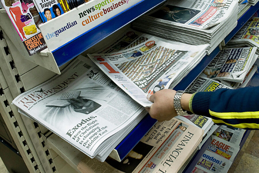 Could Ireland's press regulation system work in Britain? - CSMonitor.com