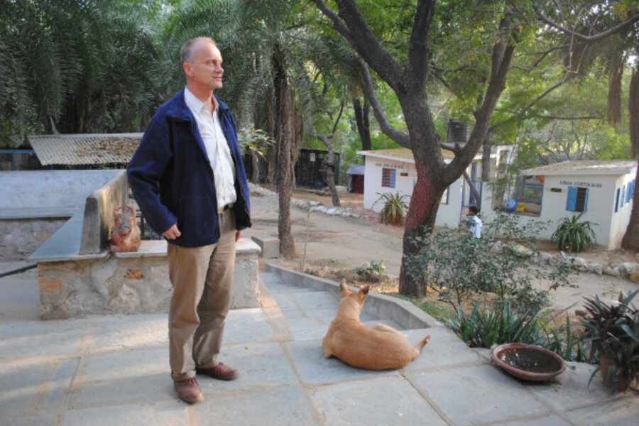 Jack Reece helps a Noah's Ark of animals in India - CSMonitor.com
