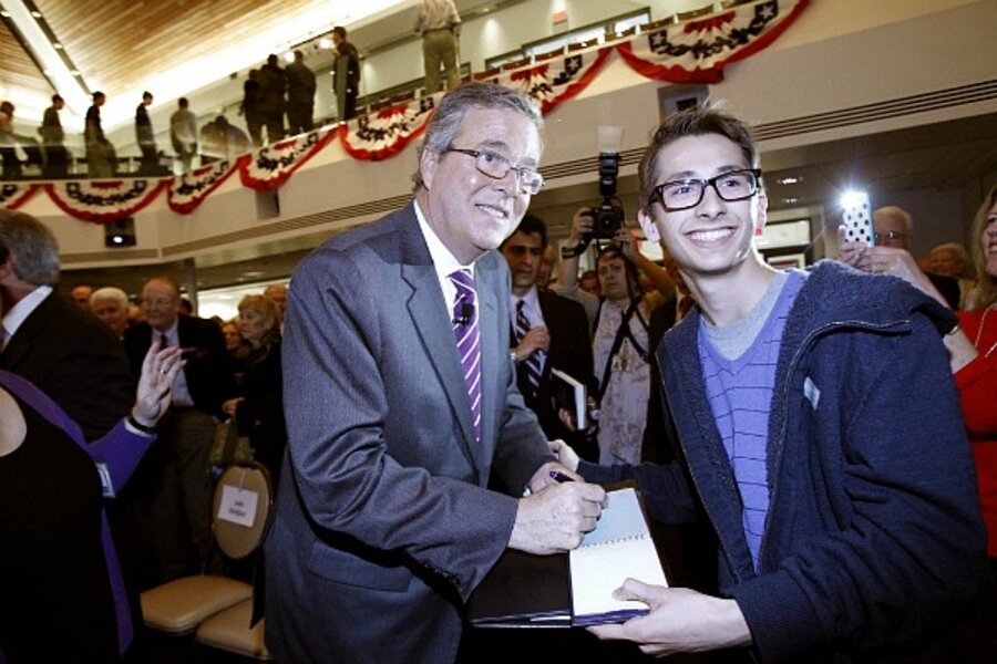Jeb Bush: Is the world ready for a third Bush in the White House ...
