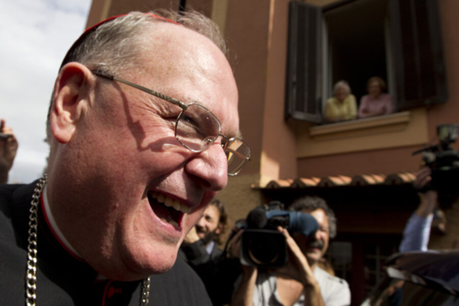Cardinal Dolan Laughing
