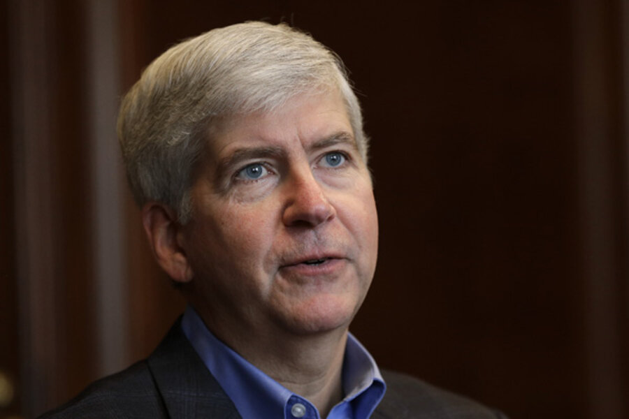 Fiscal emergency declared in Detroit by Michigan governor - CSMonitor.com