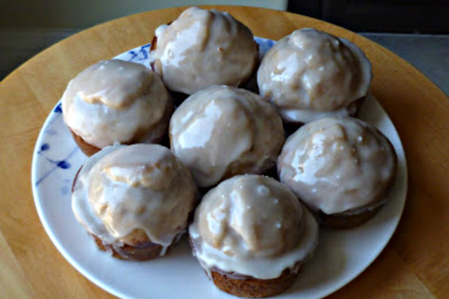 Glazed doughnut muffins - CSMonitor.com