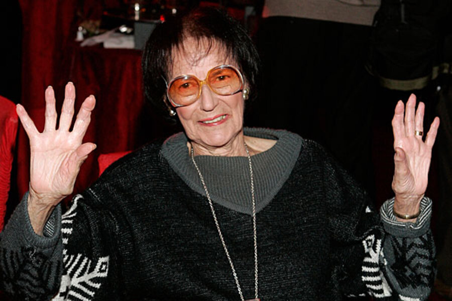 Fay Kanin dies but leaves screenwriting legacy - CSMonitor.com