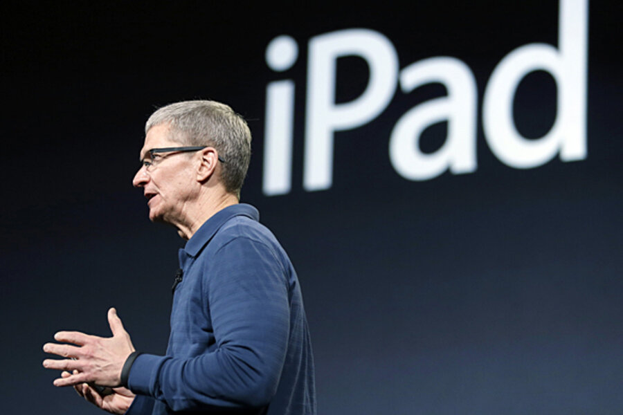 Apple CEO apologizes to China for repair policies - CSMonitor.com
