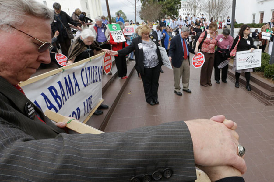 Alabama joins flood of states restricting abortion. What's behind this ... Alabama joins flood of states restricting abortion. What's behind this ...