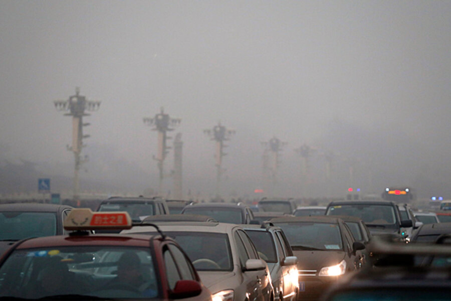 Beijing is booming, but talent is leaving due to bad air - CSMonitor.com