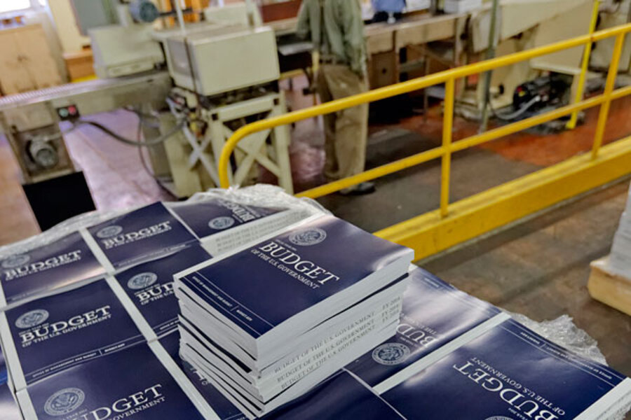 Obama budget plan would cut deficits – but enough? - CSMonitor.com