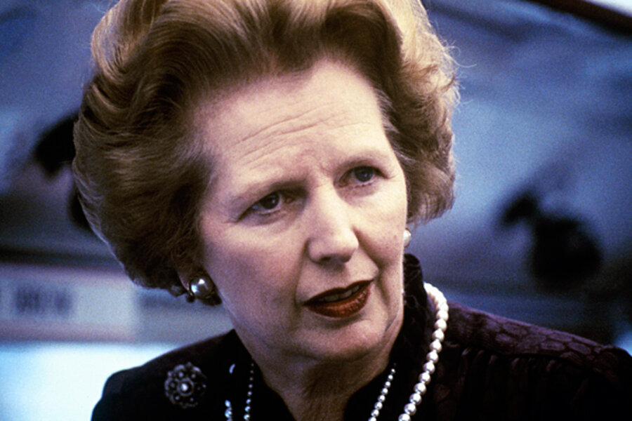 At #Thatcher, no halfhearted tweets on Iron Lady's legacy - CSMonitor.com