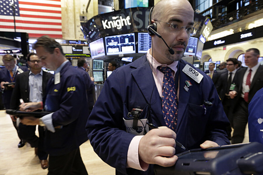 Stocks rise; Dow hits another record - CSMonitor.com