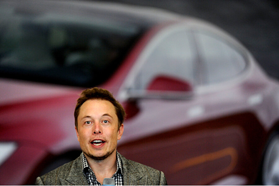 Sarah Palin Tesla slap: Elon Musk says he's 'wounded' - CSMonitor.com